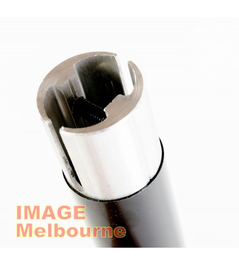 Aluminium 3 piece 3m long expans backdrop core tube