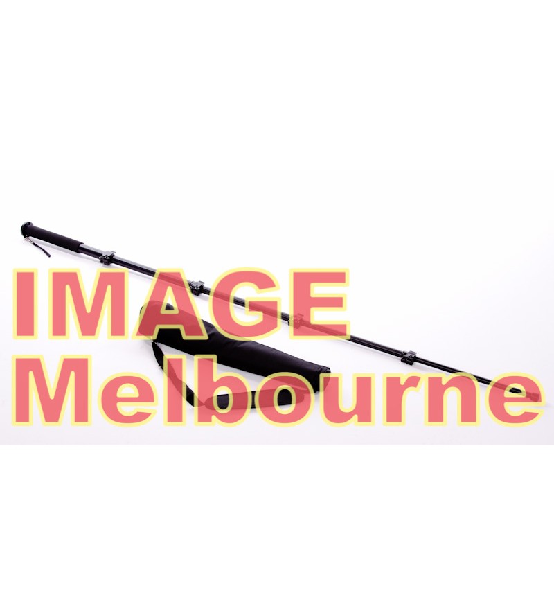 Heavy duty 6kg capacity monopod, 182cm / 6' tall. Plus optional ball or ...