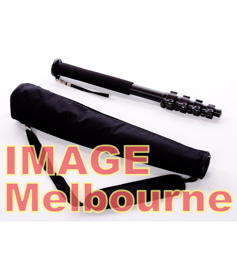 Heavy duty 6kg capacity monopod, 182cm / 6' tall. Plus optional ball or ...