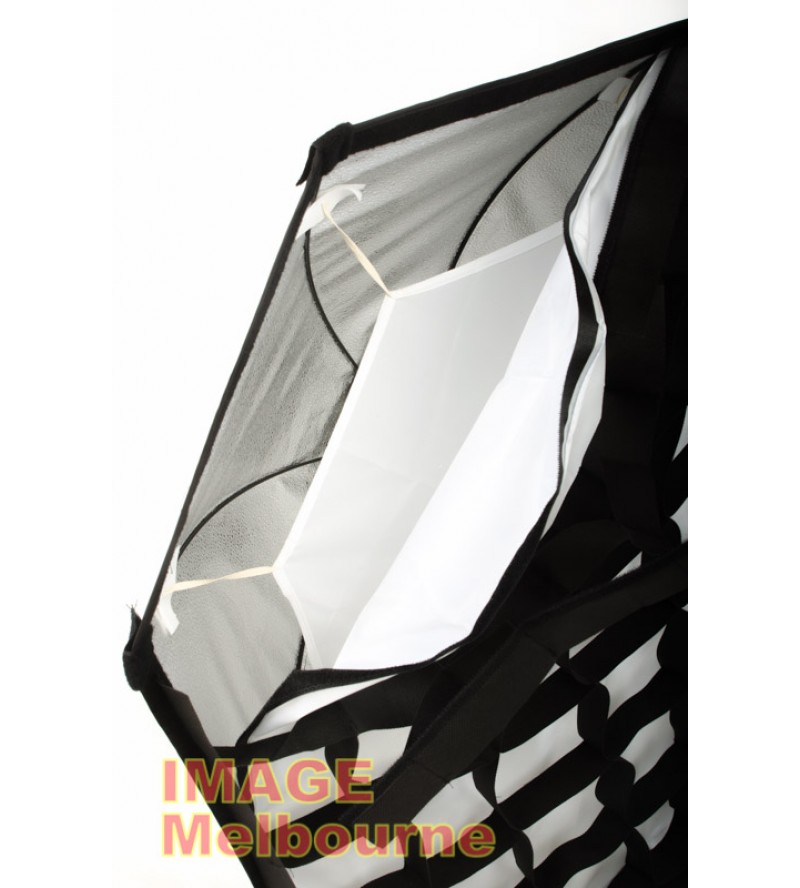 90cm octagonal universal softbox, double diffused with grid