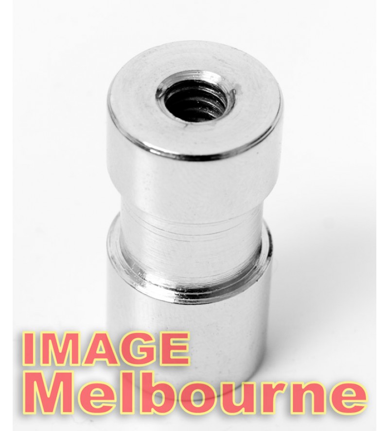 Female - female spigot 16mm 5/8