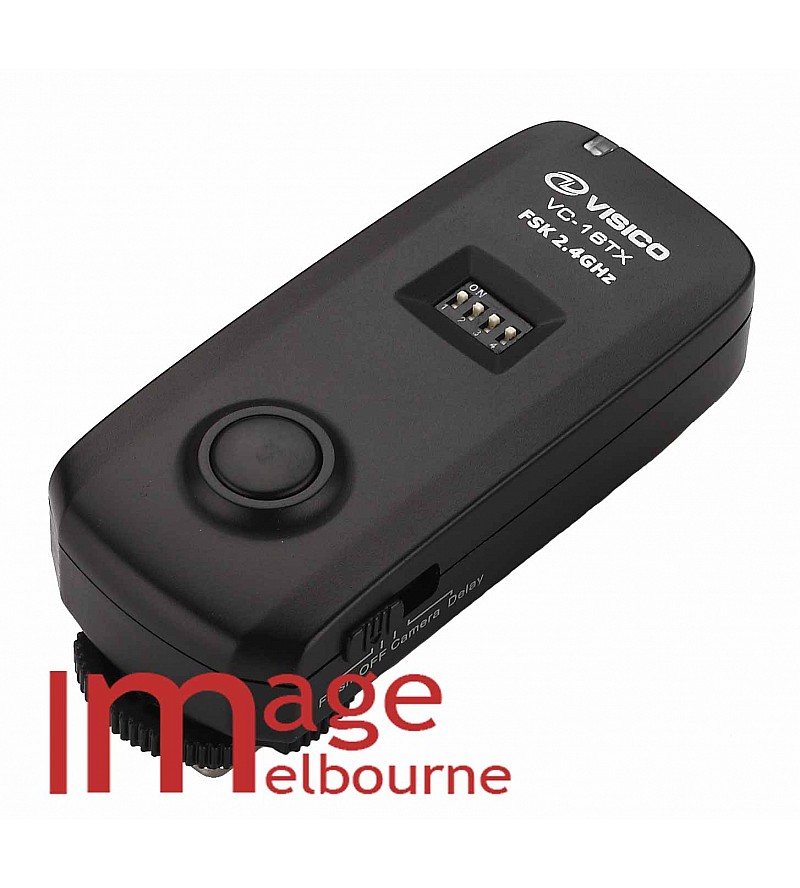 Visico VC-16TX 2.4GHZ radio transmitter with 16 channels